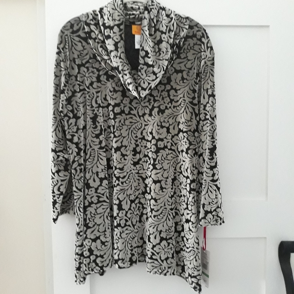 Ruby Rd. | Sweaters | Nwt Ruby Road Velvet Top | Poshmark